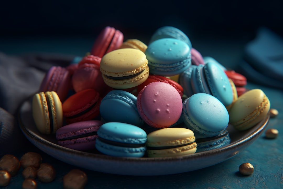 Les macarons maison : la recette inratable à essayer 🍪